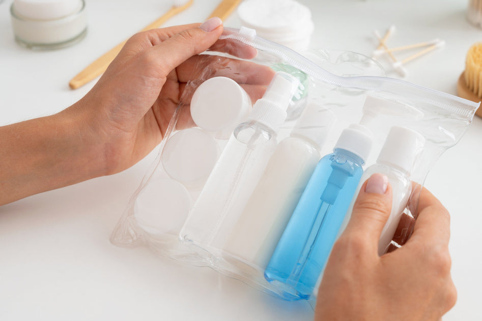 How Much Liquid Can You Take In Your Suitcase? – Eminent Luggage