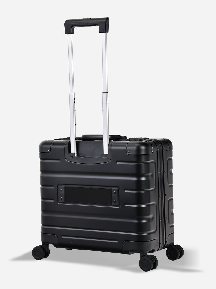 Athens Pilot Case | Black Alumnum | Secure & Convenient Aluminium ...