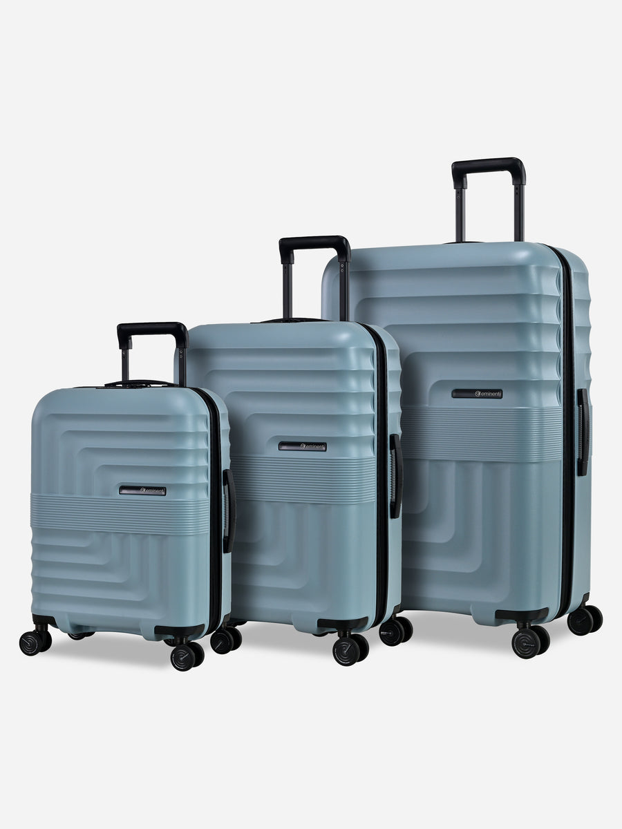 Eminent Dandelion | Set - Expandable - Light Blue – Eminent Luggage