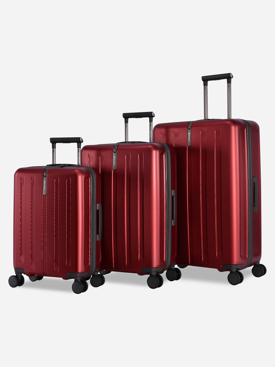Kapstadt Light Expandable | Set - Red | Eminent Luggage