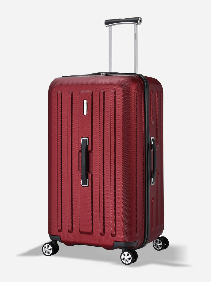 Eminent Kapstadt Trunk Suitcase | Red | Benefit from extra high ...