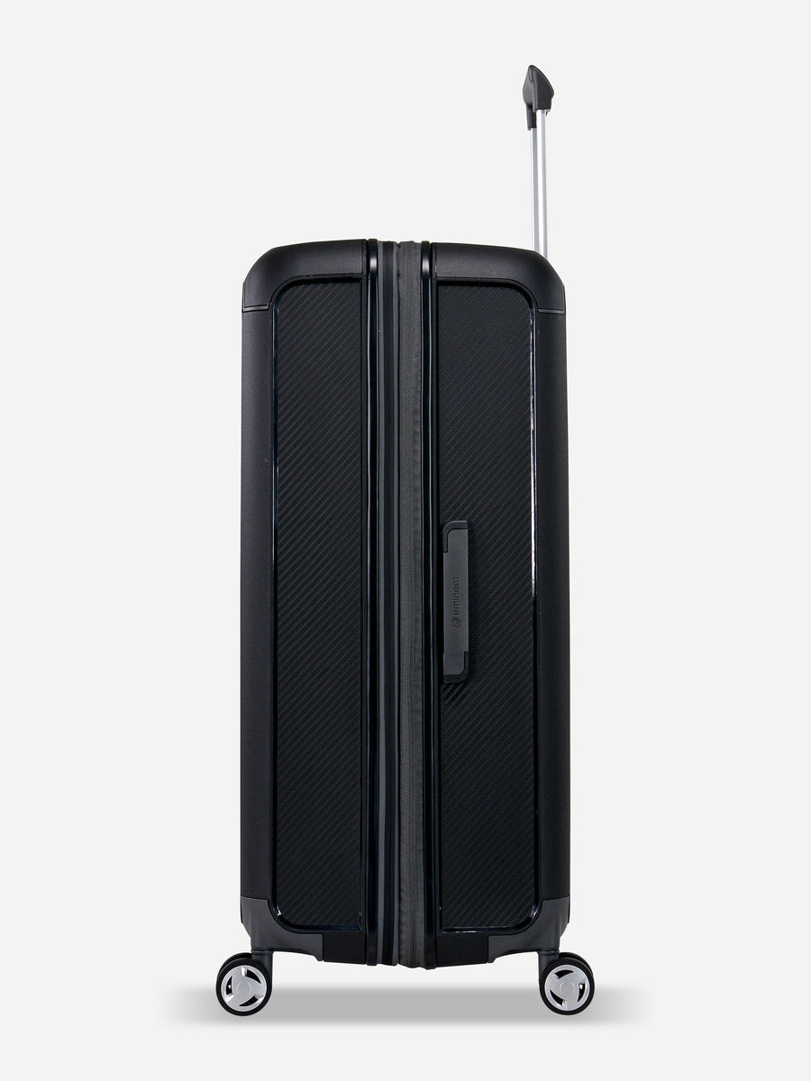 Aegis Expandable | Large - Black | 16% More Space – Eminent Luggage