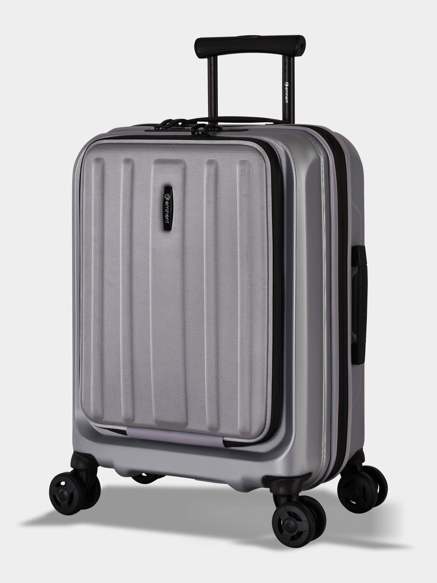 Kapstadt Premium Edition - Vordertasche / Silber | Business-Koffer ...