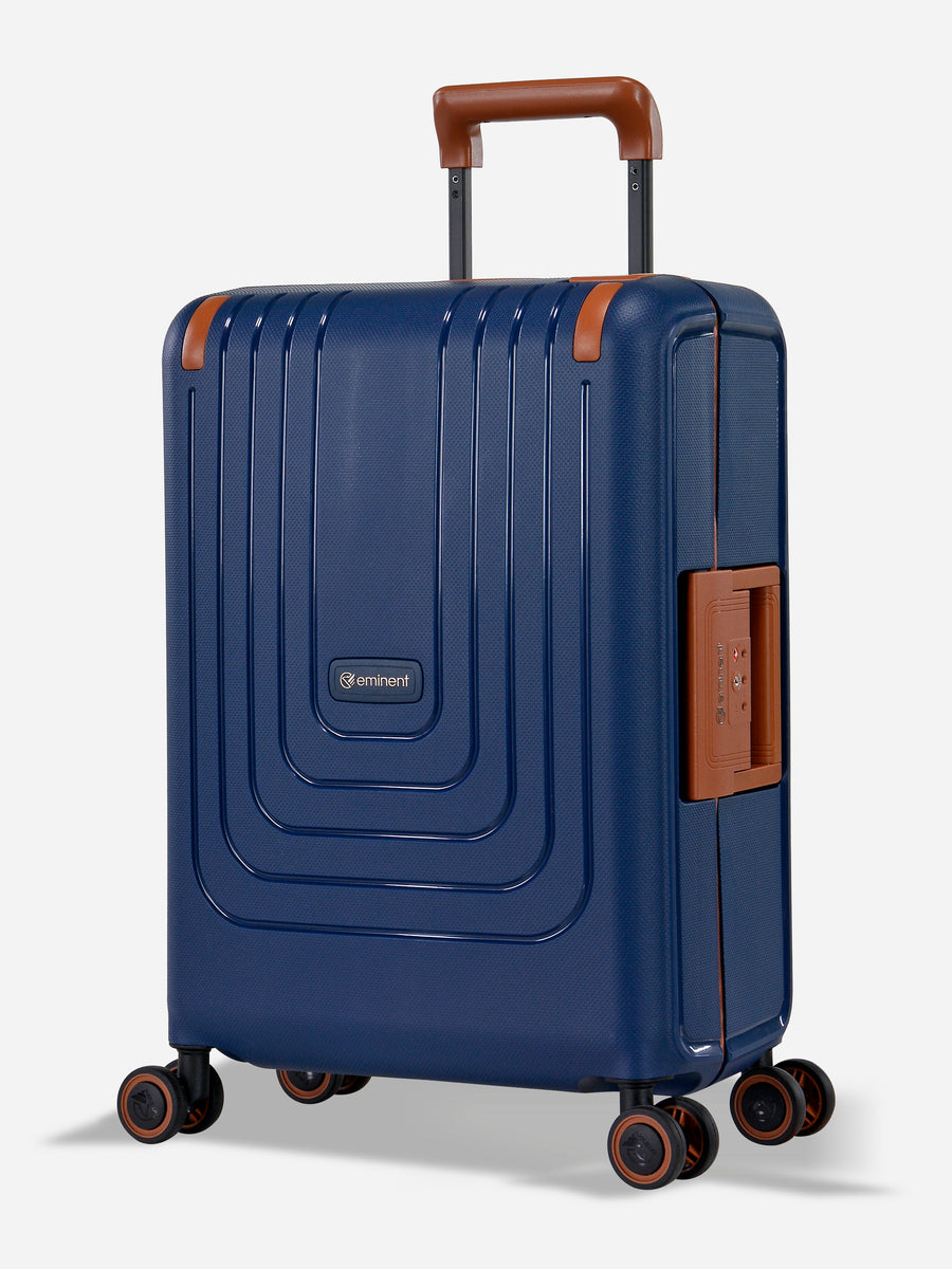 Eminent Vertica | Cabin - Blue/Brown | Hard Shell & Extra Sturdy ...