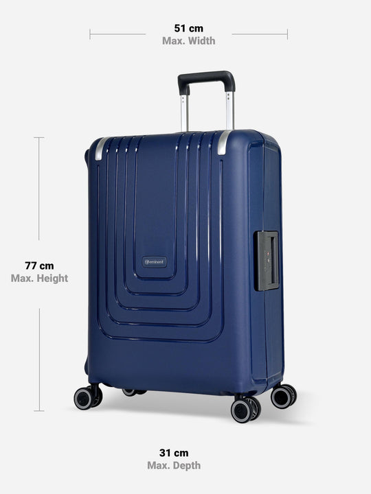 101 Guide for Suitcase Sizes | Eminent – Eminent Luggage