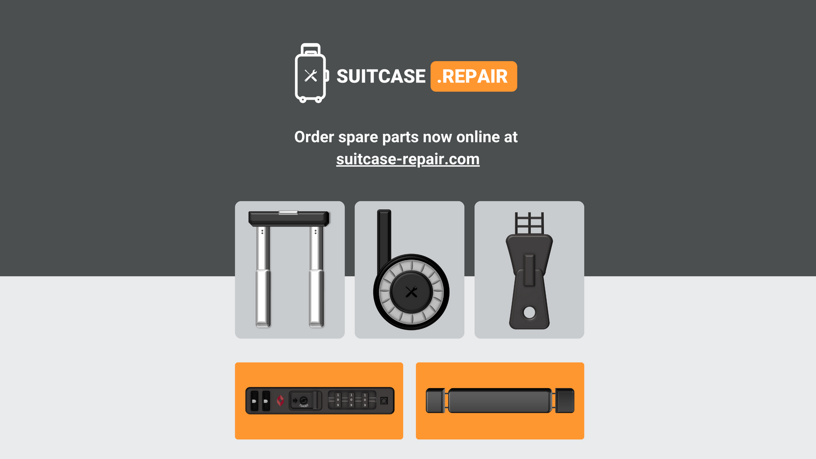 Repairs & Spare Parts | Eminent – Eminent Luggage