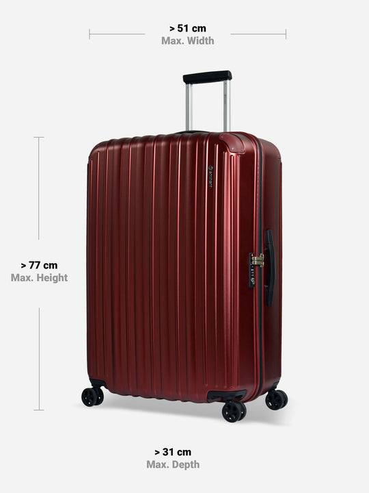 101 Guide for Suitcase Sizes | Eminent – Eminent Luggage