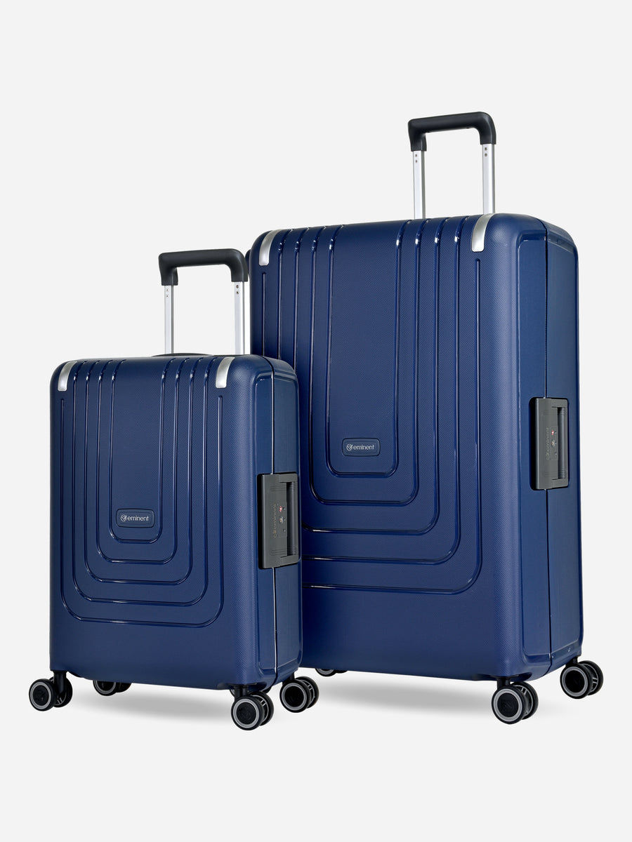 Eminent Vertica | Set - Blue | Hard Shell & Extra Sturdy – Eminent Luggage