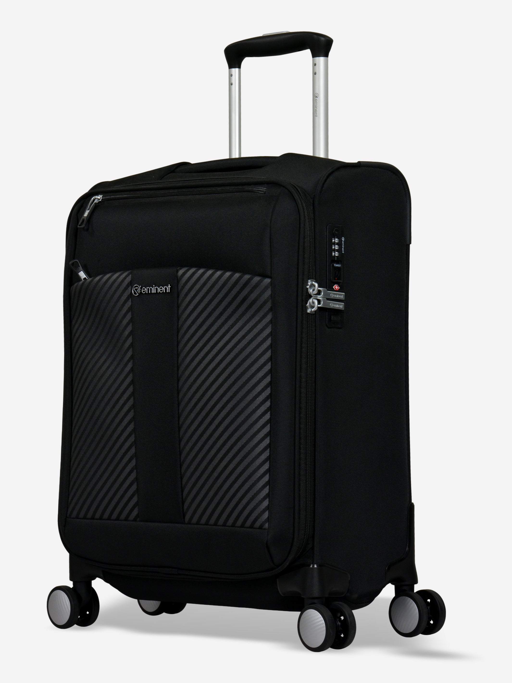 Black suitcases - sleek & durable – Eminent Luggage